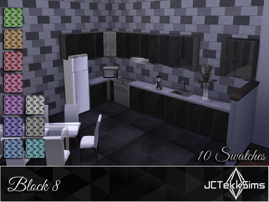 The Sims Resource - Block 8