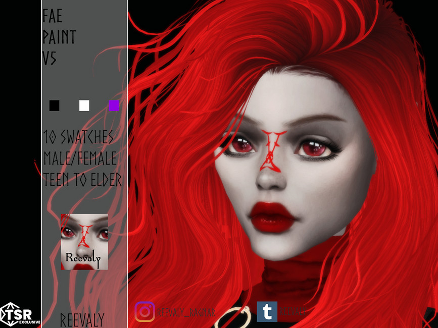 The Sims Resource - Fae Paint V5