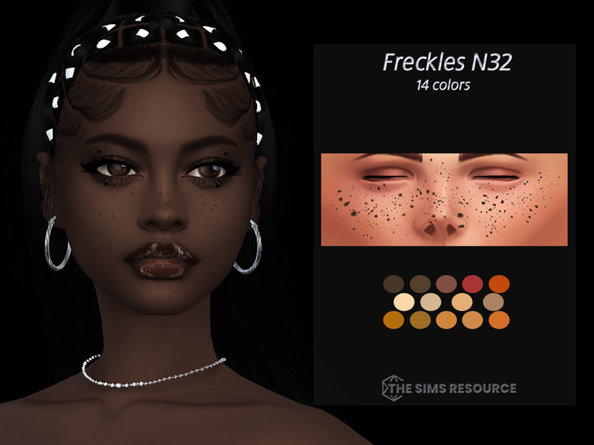 The Sims Resource - Freckles N32