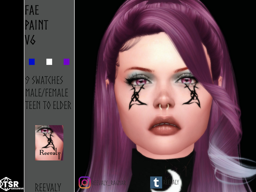The Sims Resource - Fae Paint V6