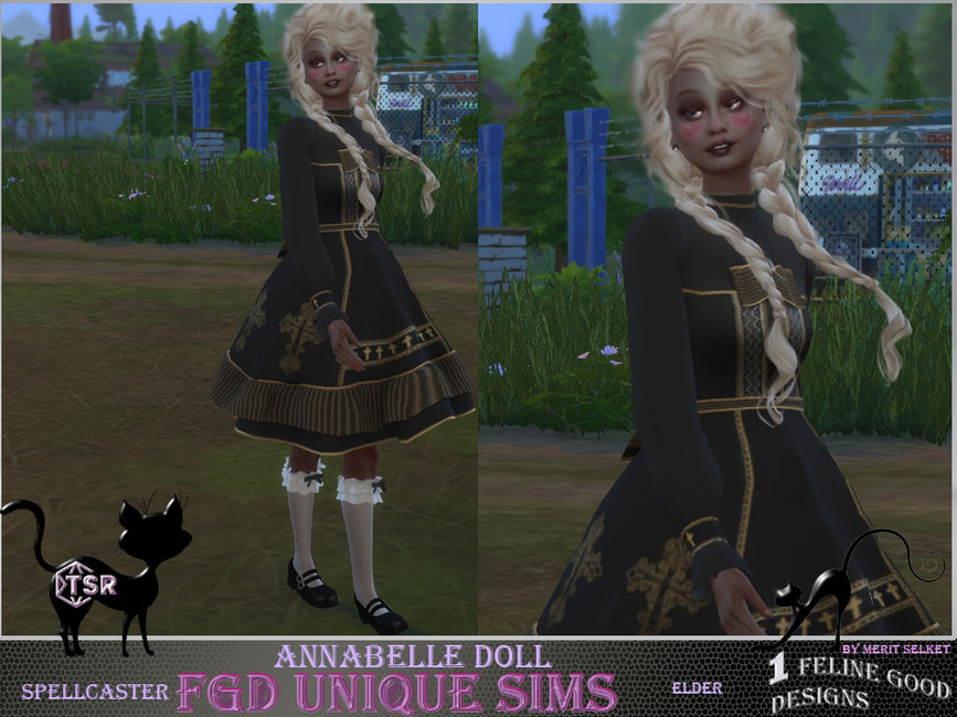 The Sims Resource - AnnaBelle Doll