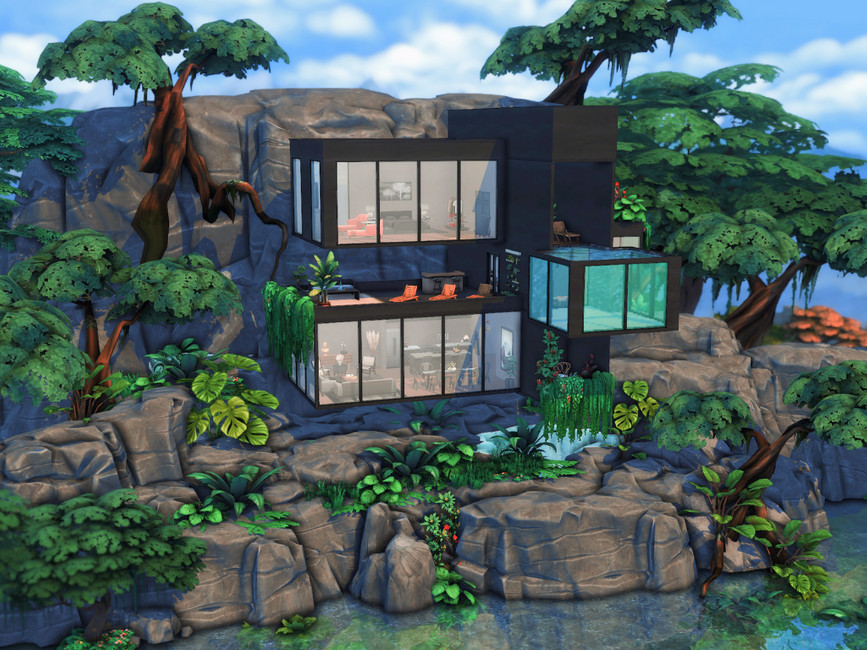 The Sims Resource - Cliff House