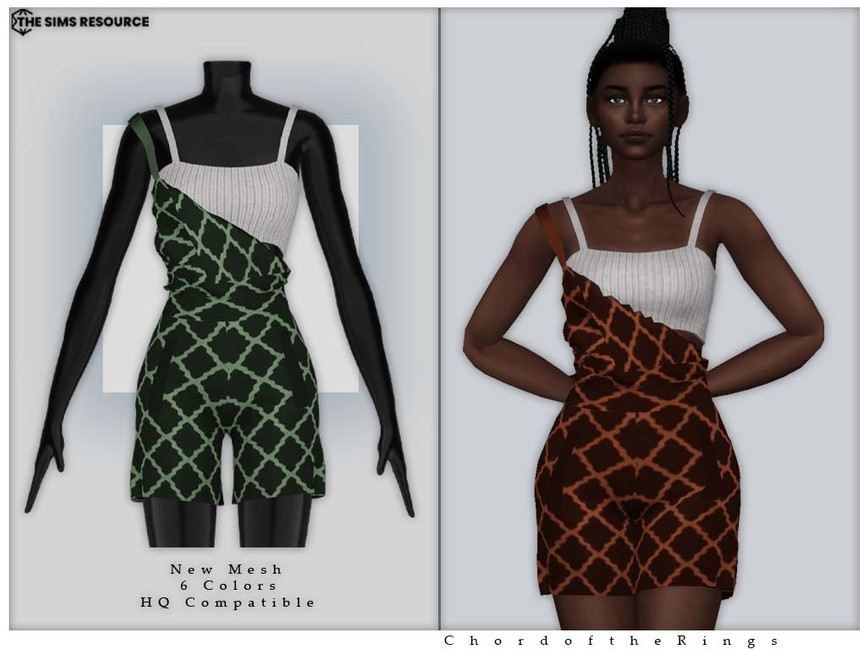 The Sims Resource - Outfit No.22