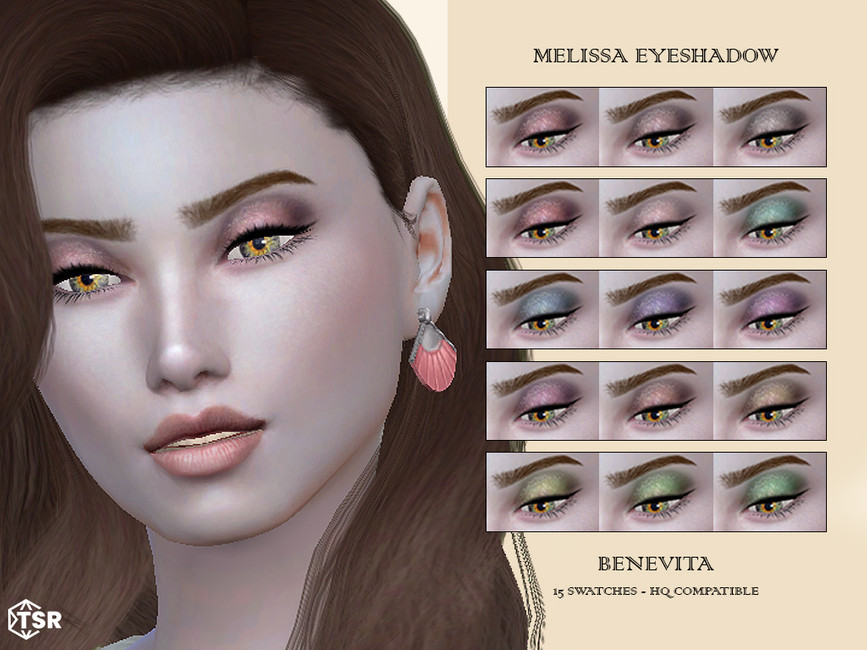 The Sims Resource - Melissa Eyeshadow [HQ]