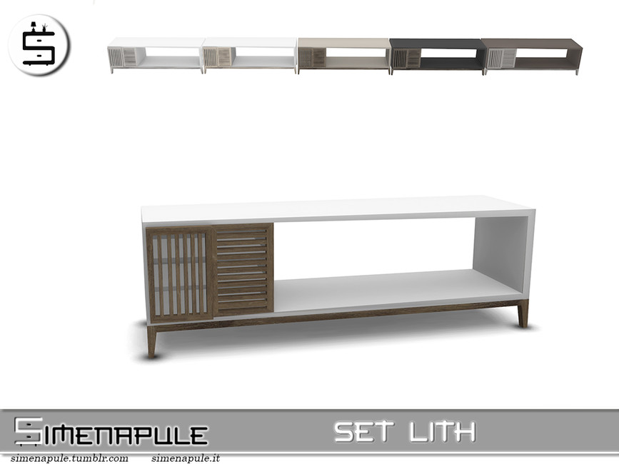 The Sims Resource - Set Lith - Sideboard