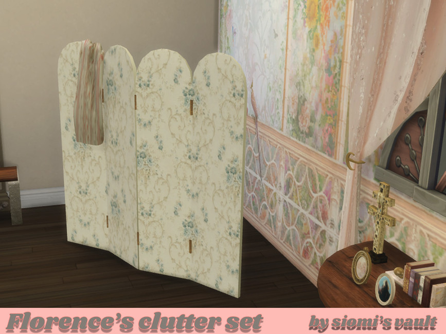 The Sims Resource - Florence clutter set divider
