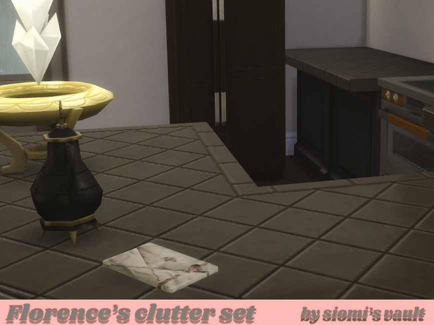 The Sims Resource - Florence clutter set envelope