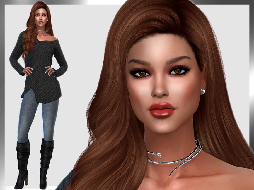 The Sims Resource - Marta Ramos