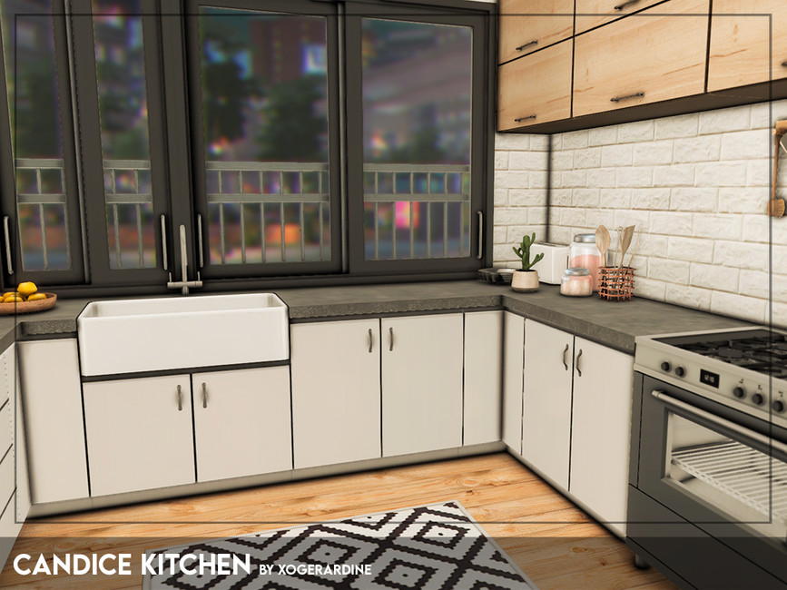 The Sims Resource - Candice Kitchen (TSR only CC)