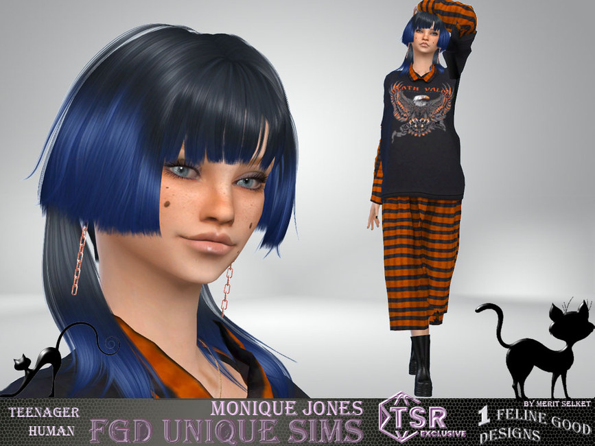 The Sims Resource - Monique Jones
