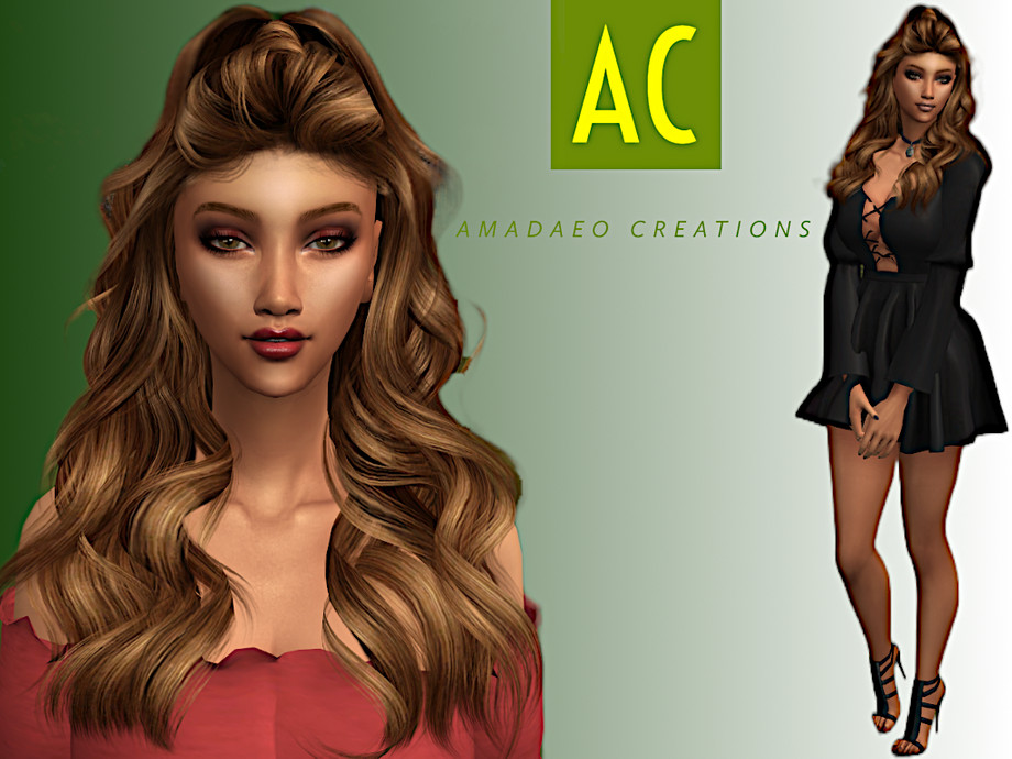 The Sims Resource | Hayley Chastain