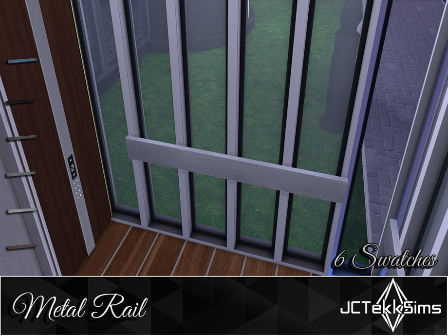 The Sims Resource - Metal Rail