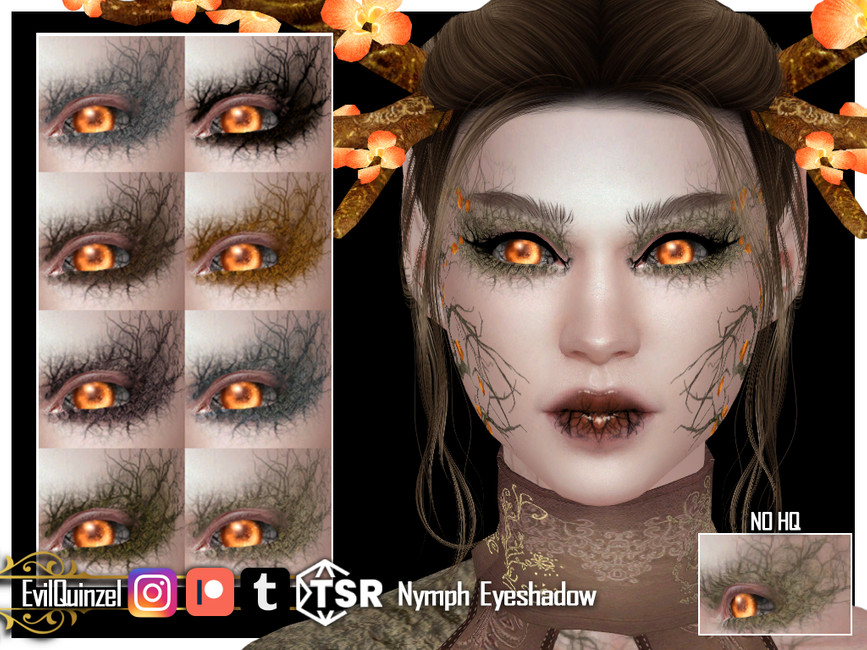 The Sims Resource - Nymph Eyeshadow