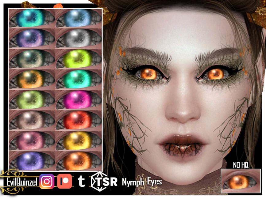 The Sims Resource - Nymph Eyes