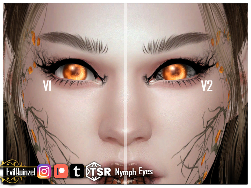 The Sims Resource - Nymph Eyes