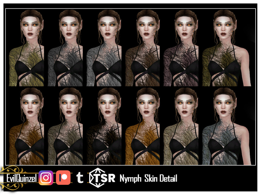 The Sims Resource - Nymph Skin Detail