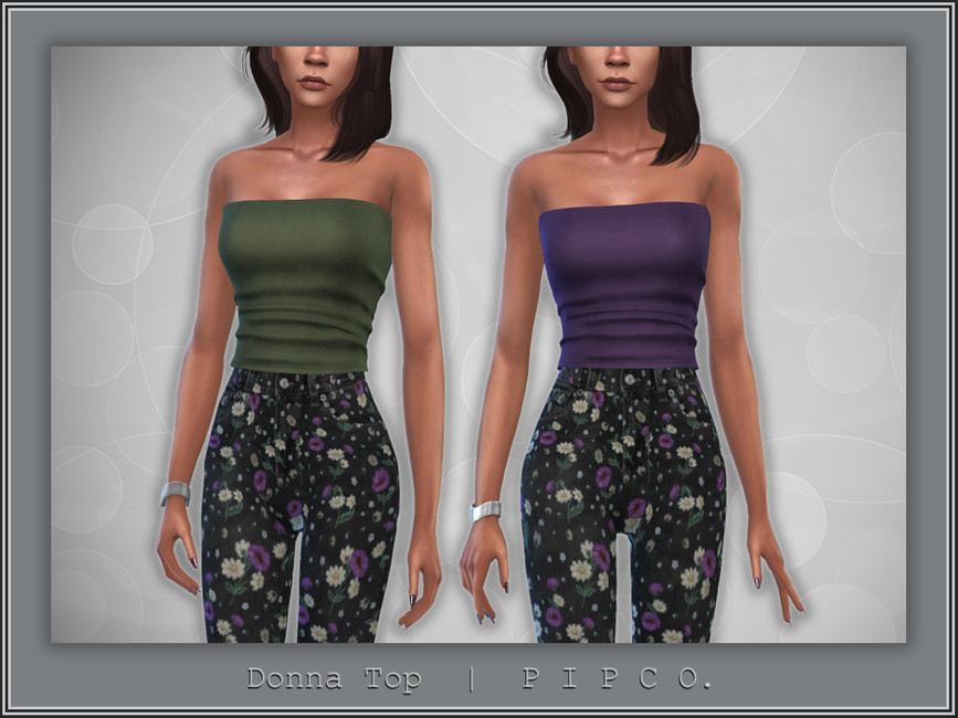 The Sims Resource - Donna Top.