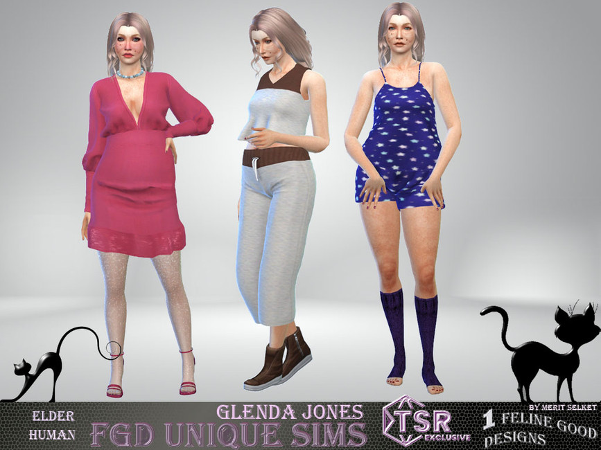 The Sims Resource - Glenda Jones