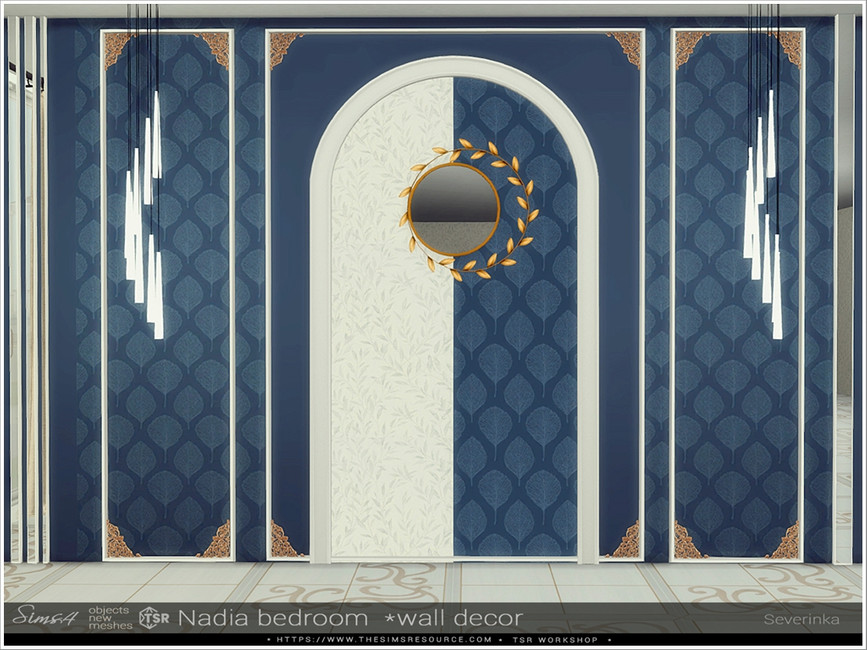 The Sims Resource - Nadia bedroom wall decor