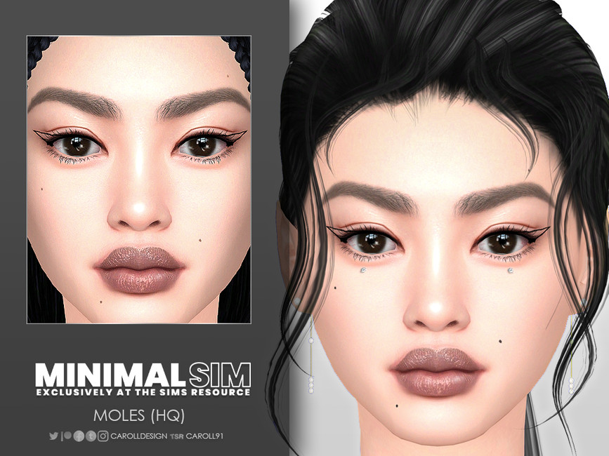 The Sims Resource - MinimalSim Moles (HQ)