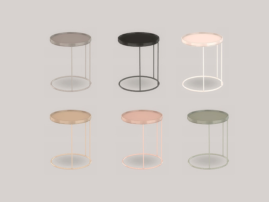 The Sims Resource - MinimalSIM_Bedroom Hattie End Table