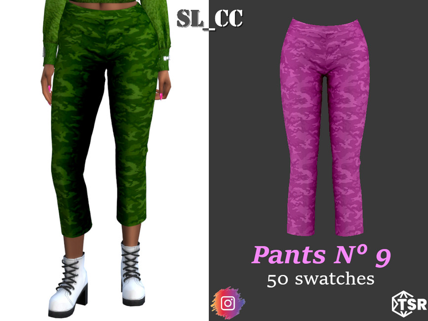 The Sims Resource - Pants 9