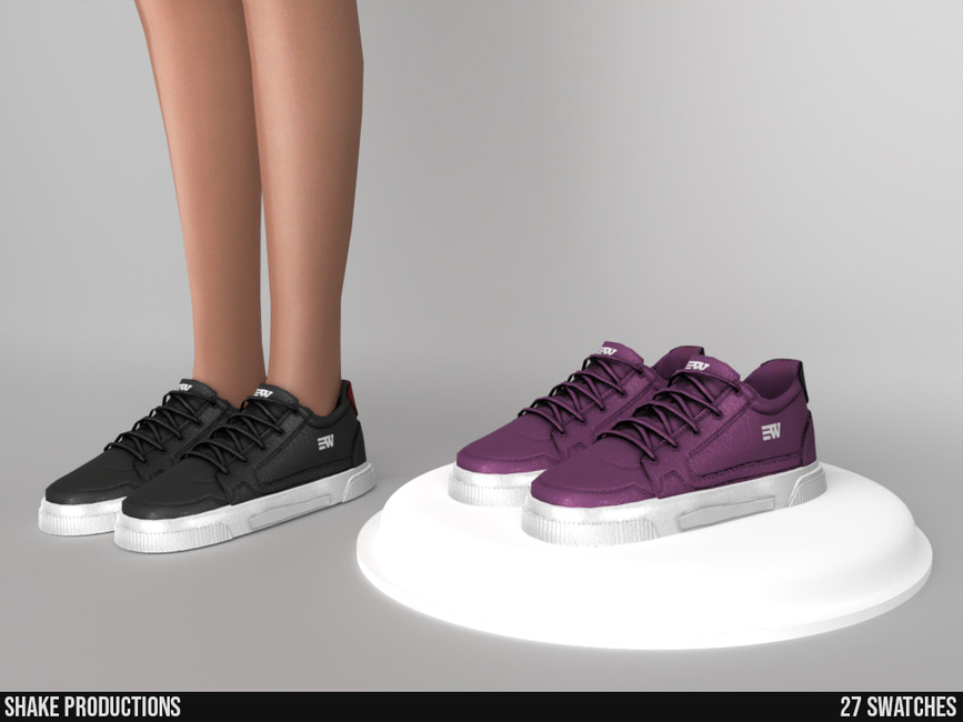 The Sims Resource - 944 - Sneakers (Female)