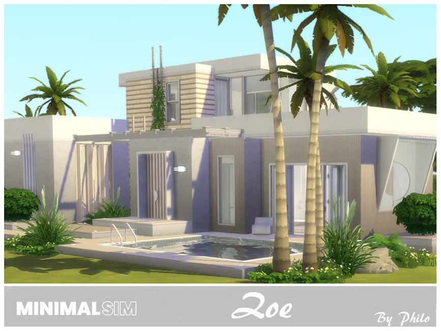 The Sims Resource - MinimalSIM Zoe