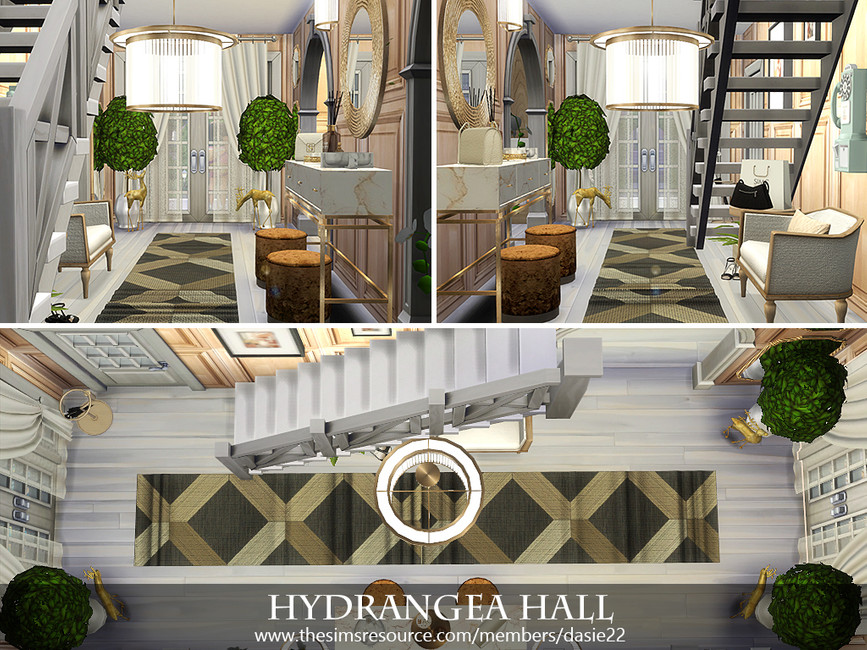 The Sims Resource - Hydrangea Hall