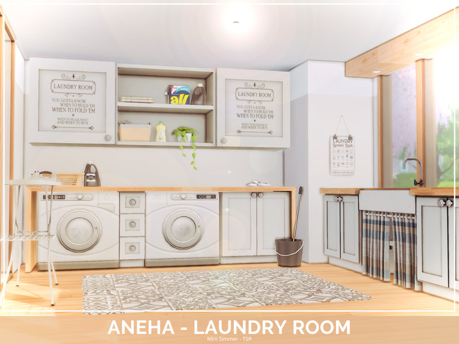 The Sims Resource | Aneha Laundry room