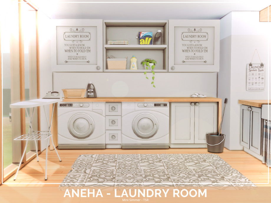 The Sims Resource | Aneha Laundry room