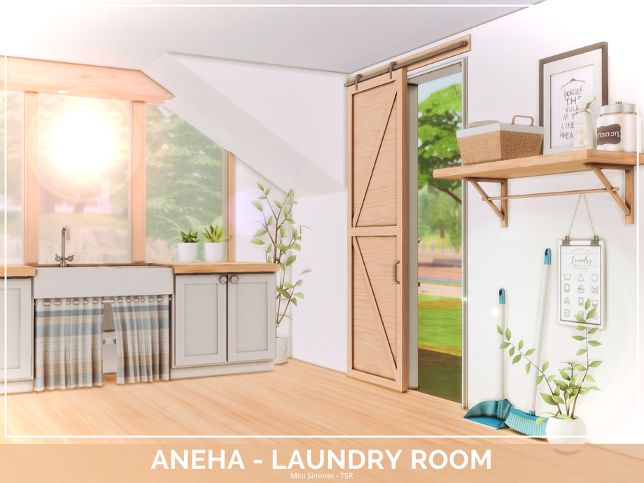 The Sims Resource | Aneha Laundry room