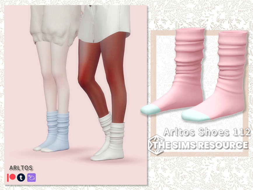 The Sims Resource - Socks (shoes) / 112