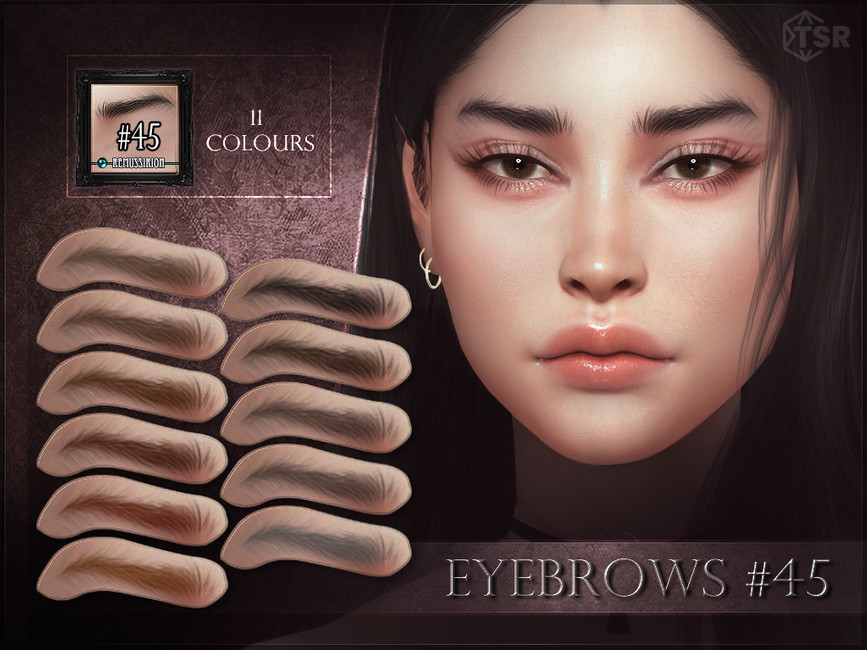 The Sims Resource - Eyebrows #45