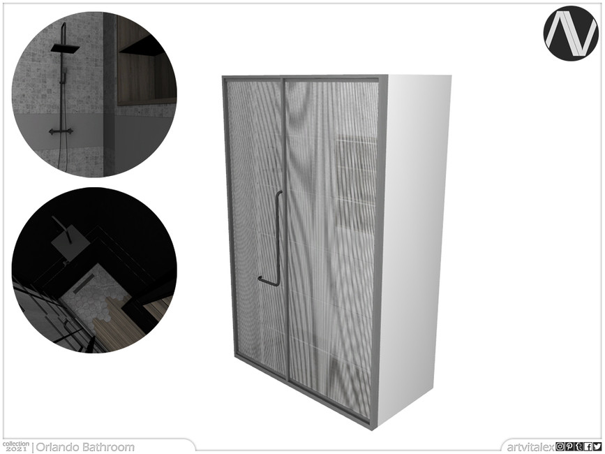 The Sims Resource - Orlando Shower