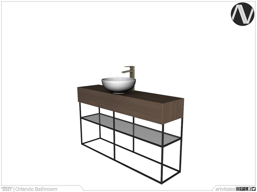 The Sims Resource - Orlando Sink