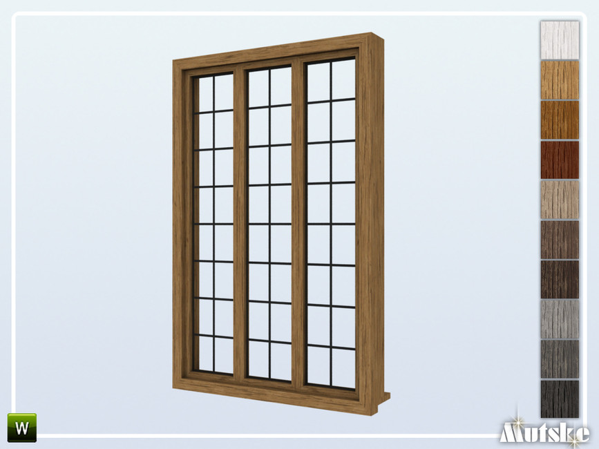 The Sims Resource - Calham Window Tall 2x1