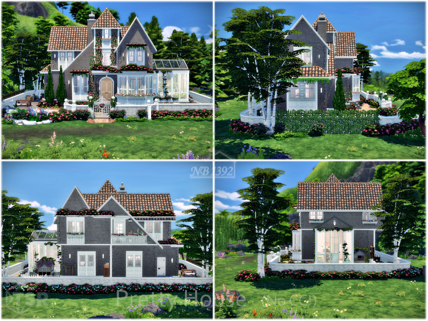 The Sims Resource - Pretty House (No CC!)
