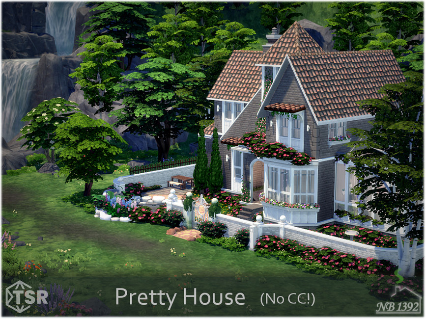 The Sims Resource - Pretty House (No CC!)