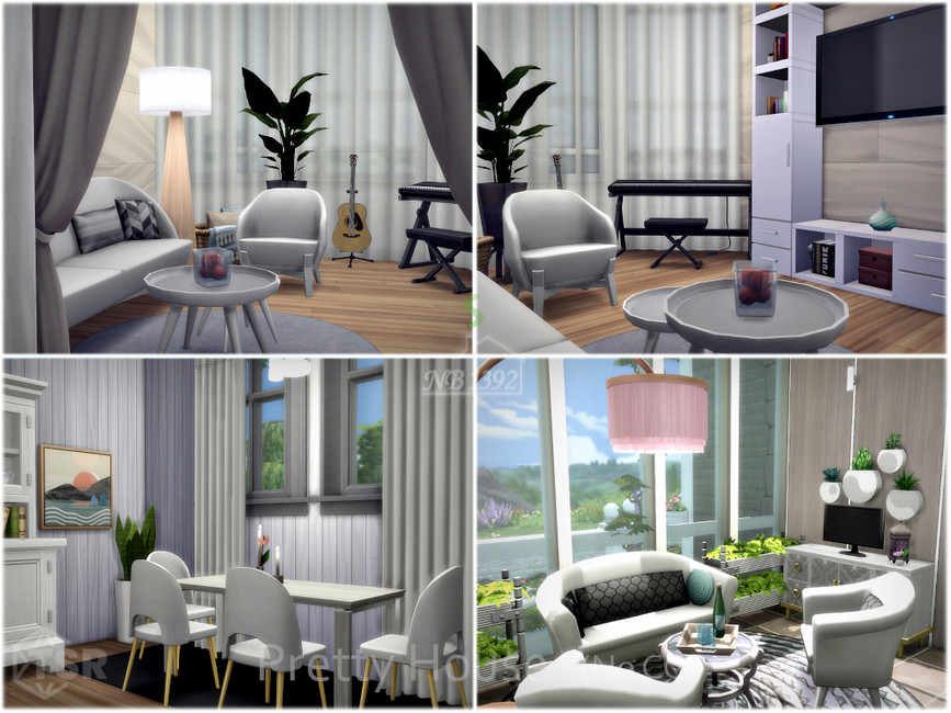 The Sims Resource - Pretty House (No CC!)