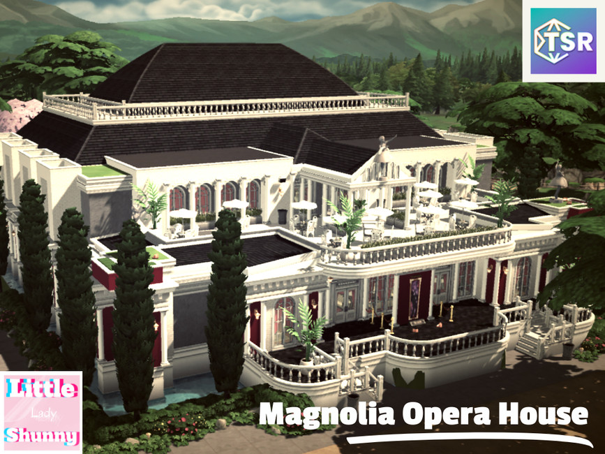 The Sims Resource - Magnolia Opera House