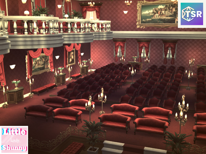 The Sims Resource - Magnolia Opera House