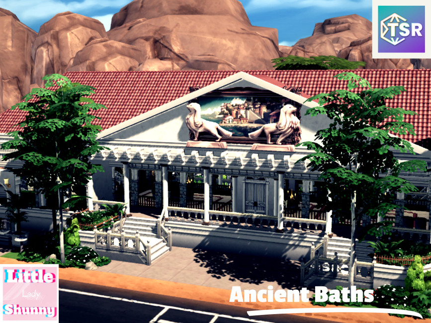 The Sims Resource - Ancient Baths