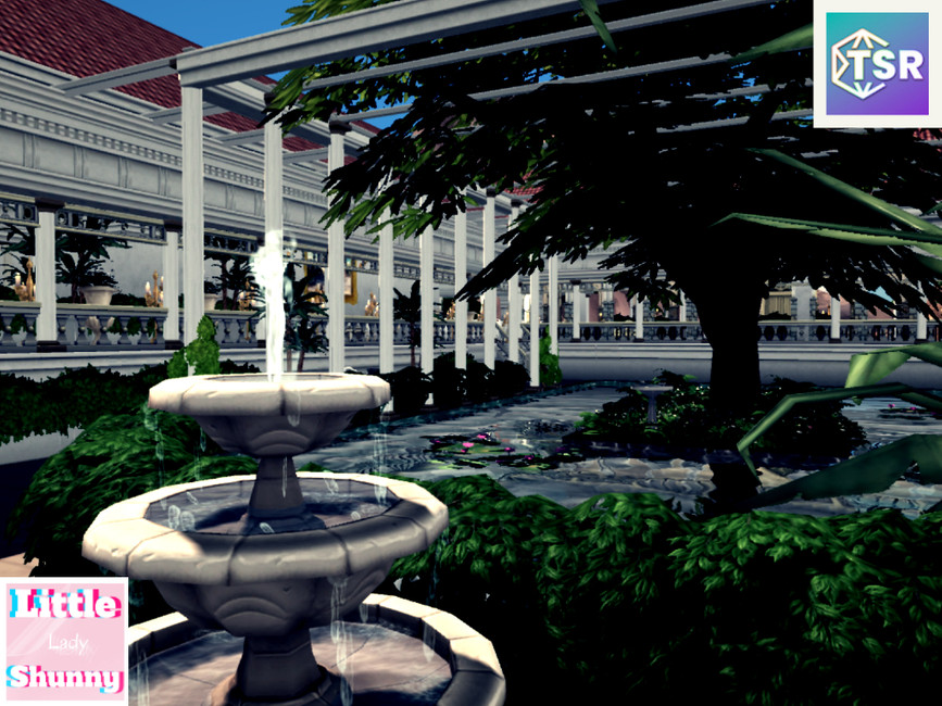 The Sims Resource - Ancient Baths