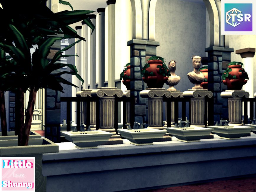 The Sims Resource - Ancient Baths