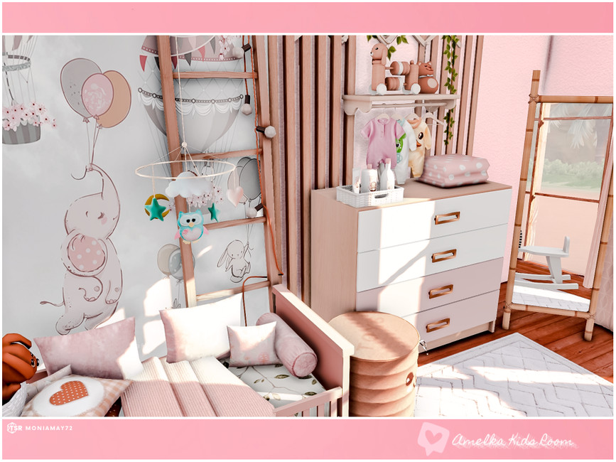 The Sims Resource - Amelka Kids Room CC only TSR