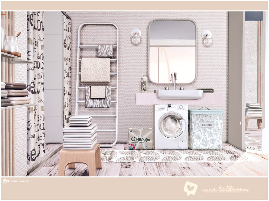 The Sims Resource - Uma Bathroom CC only TSR