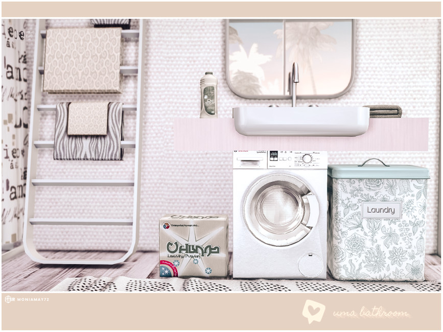 The Sims Resource - Uma Bathroom CC only TSR