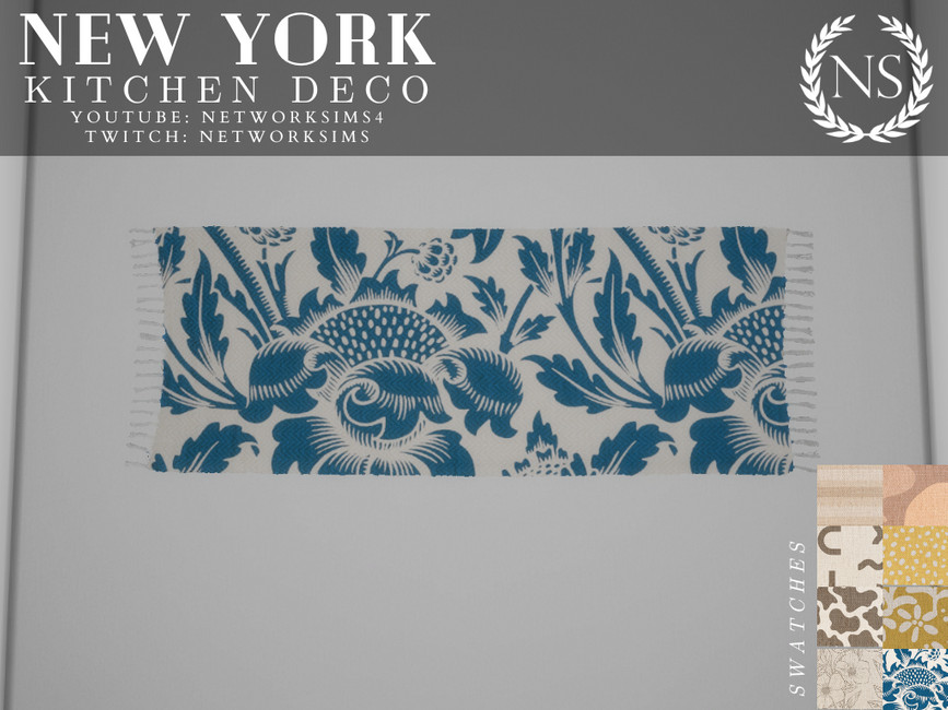 The Sims Resource - New York Kitchen Deco PtI - Rug