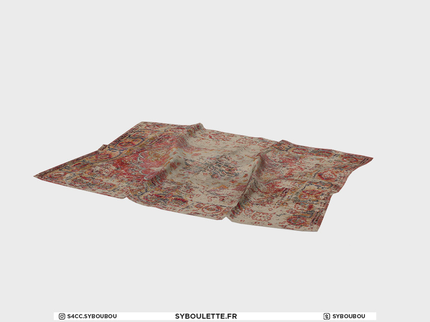 The Sims Resource - Attic - Old rug